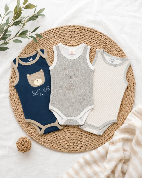 Baby Romper (Cotton) - Fabricore